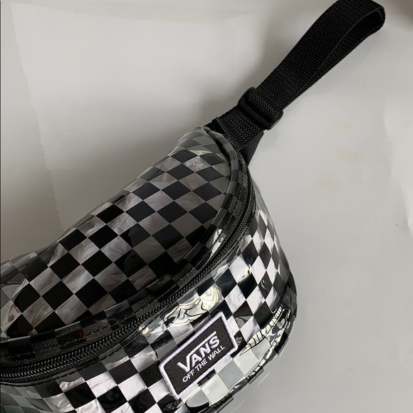 Vans | Bags | Vans Clear Cut Fanny Waist Pack | Poshmark